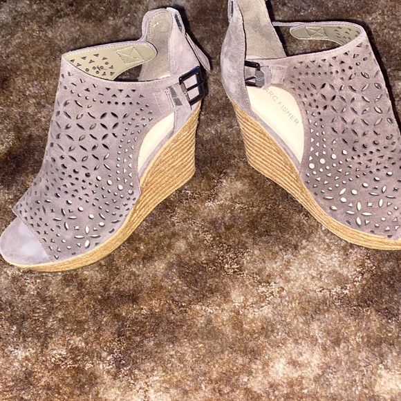 Marc Fisher | Shoes | Marco Fisher Wedges Super Cute And Great For Any ...